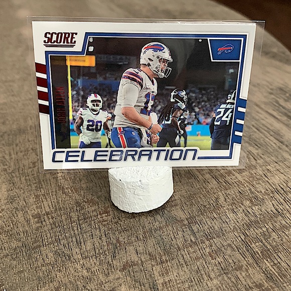 Panini | Toys | Josh Allen Score Celebration Red Parallel | Poshmark